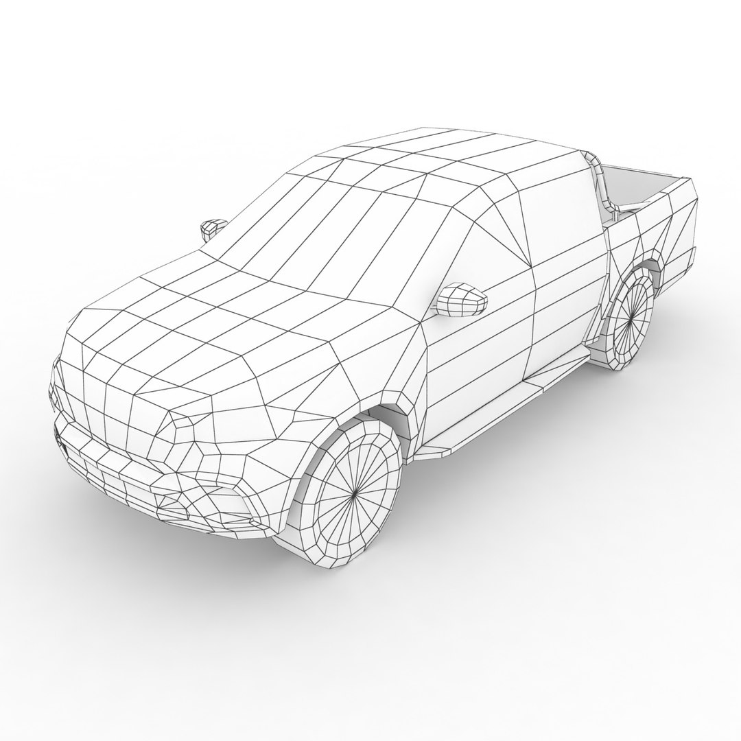 3D 2017 Mercedes-benz X-class X Model - TurboSquid 1292822