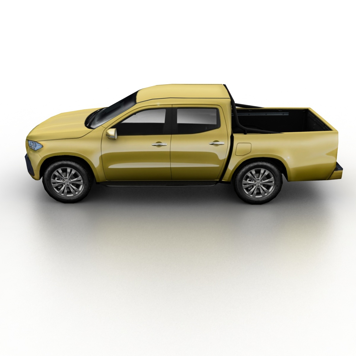 3D 2017 mercedes-benz x-class x model - TurboSquid 1292822