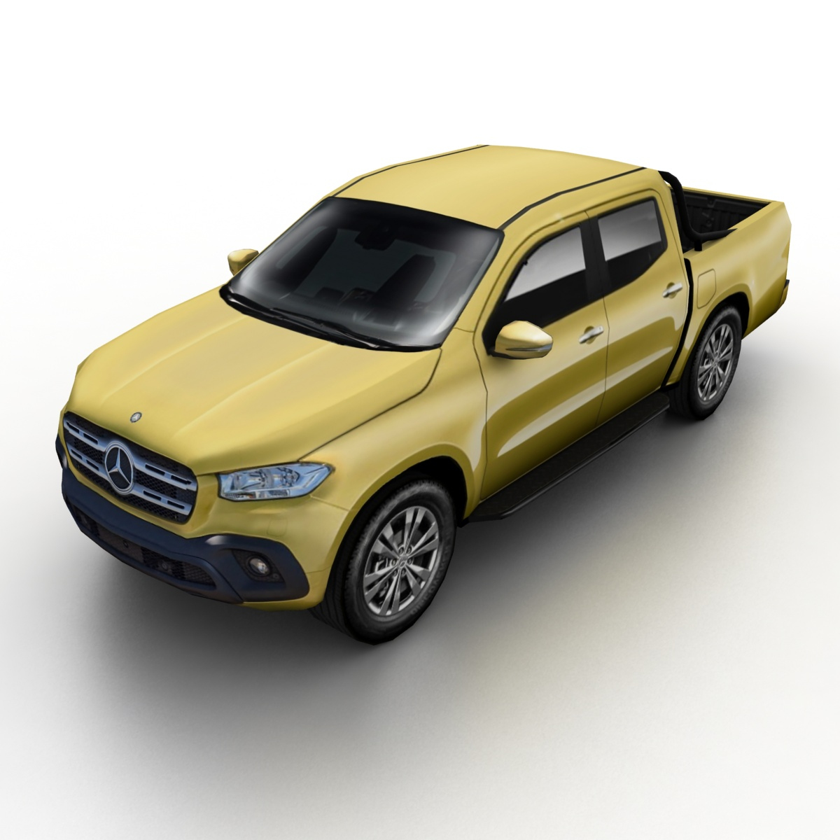 3D 2017 mercedes-benz x-class x model - TurboSquid 1292822