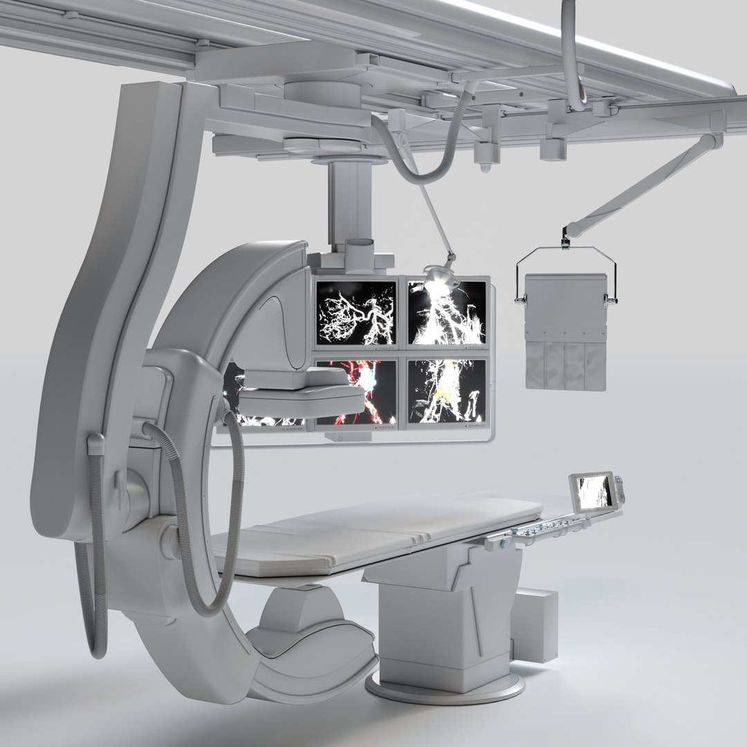 3D Philips Allura Xper Fd20 - TurboSquid 1538220