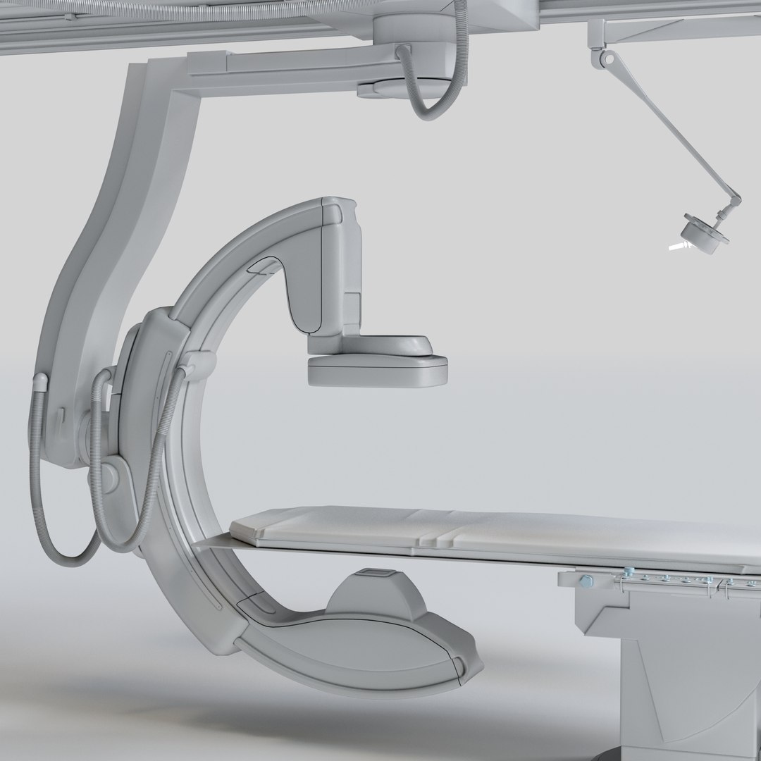 3D Philips Allura Xper Fd20 - TurboSquid 1538220