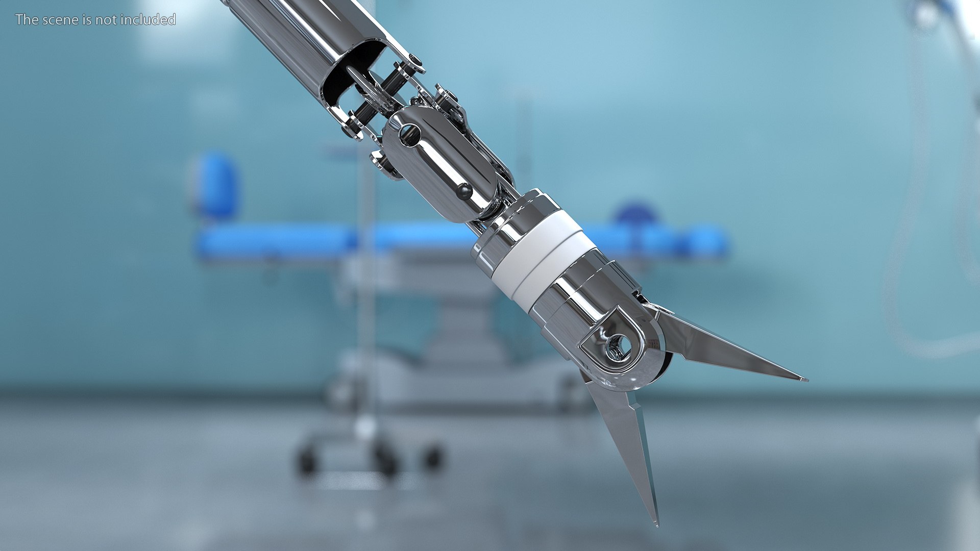 3D DLR MIRO Medical Versatile Robotic Arm Rigged For Modo Model ...