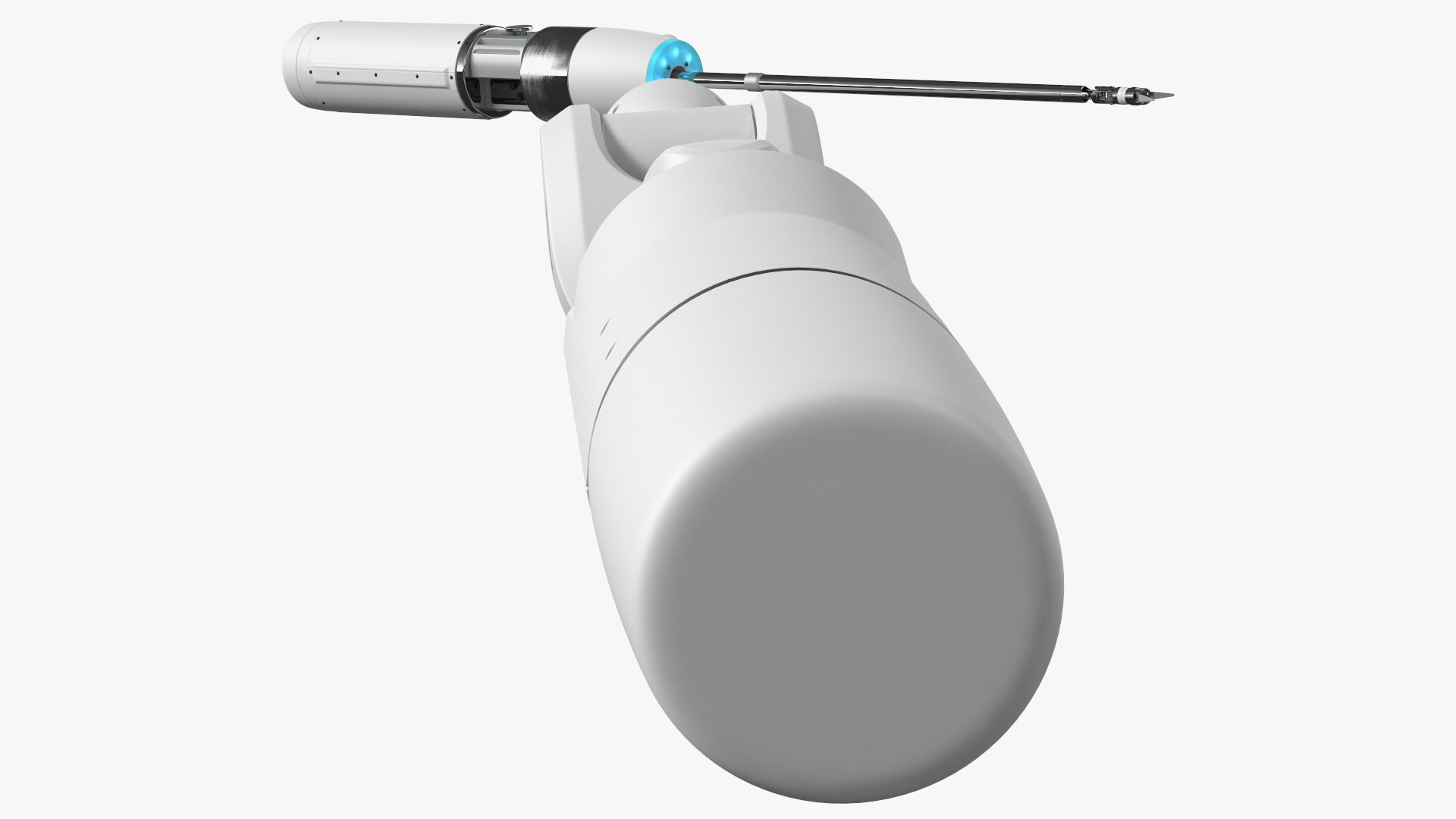 3D DLR MIRO Medical Versatile Robotic Arm Rigged for Modo model ...