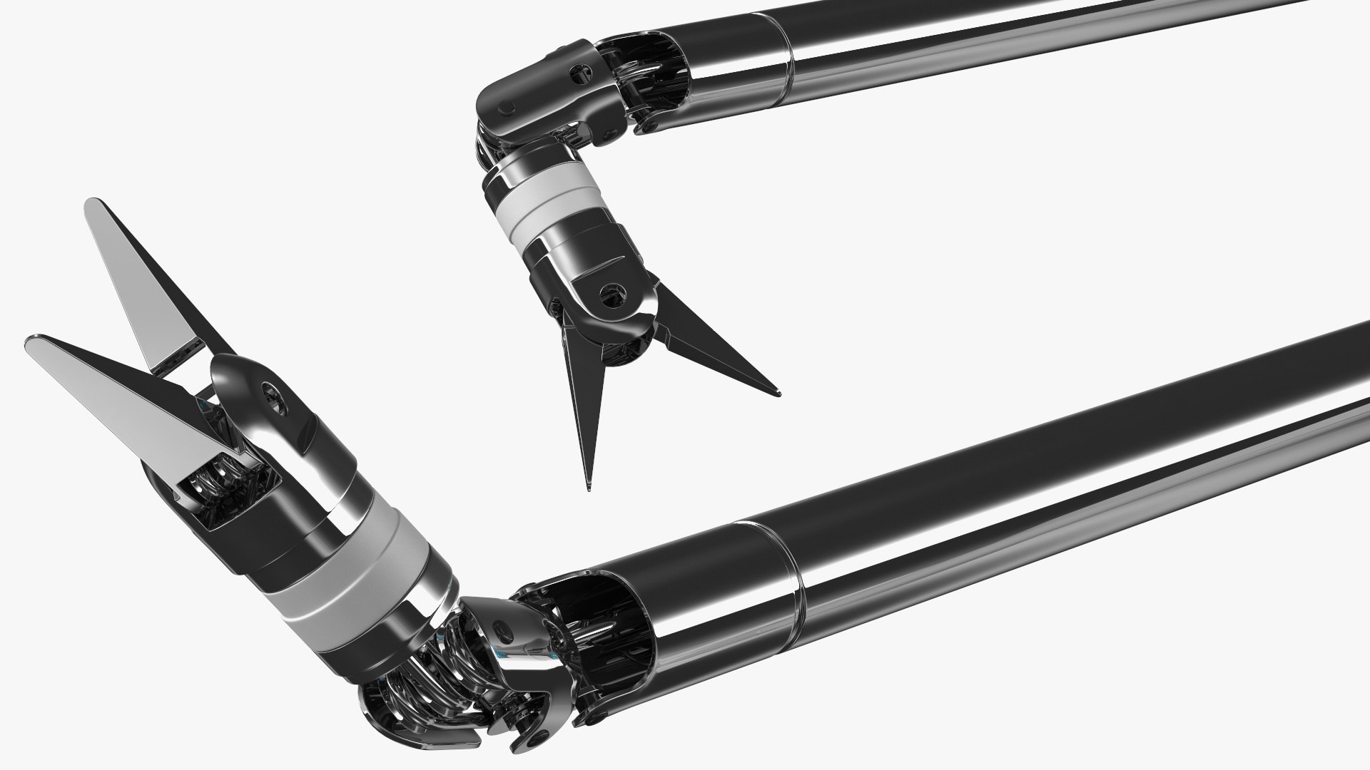 3D DLR MIRO Medical Versatile Robotic Arm Rigged for Modo model ...