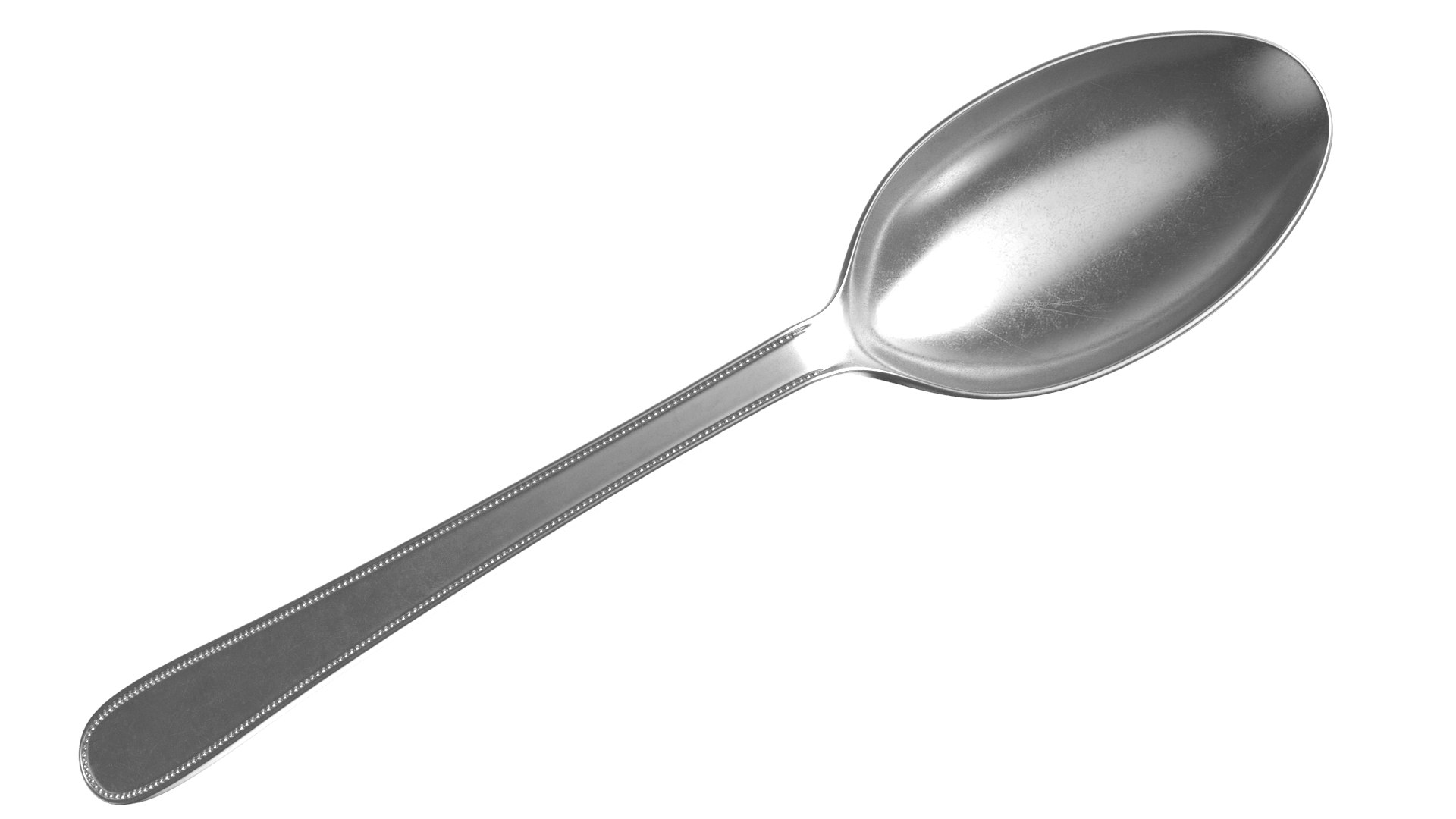 Spoon model - TurboSquid 1758875