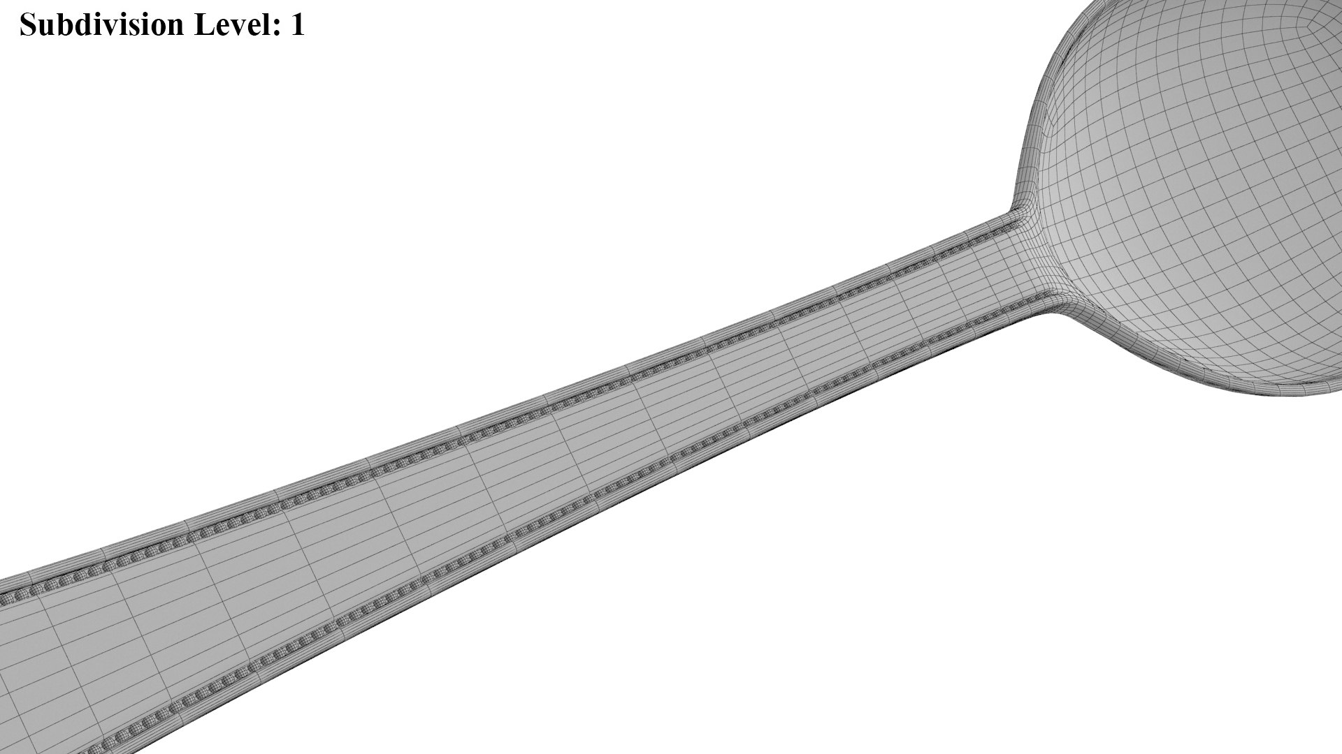 Spoon model - TurboSquid 1758875