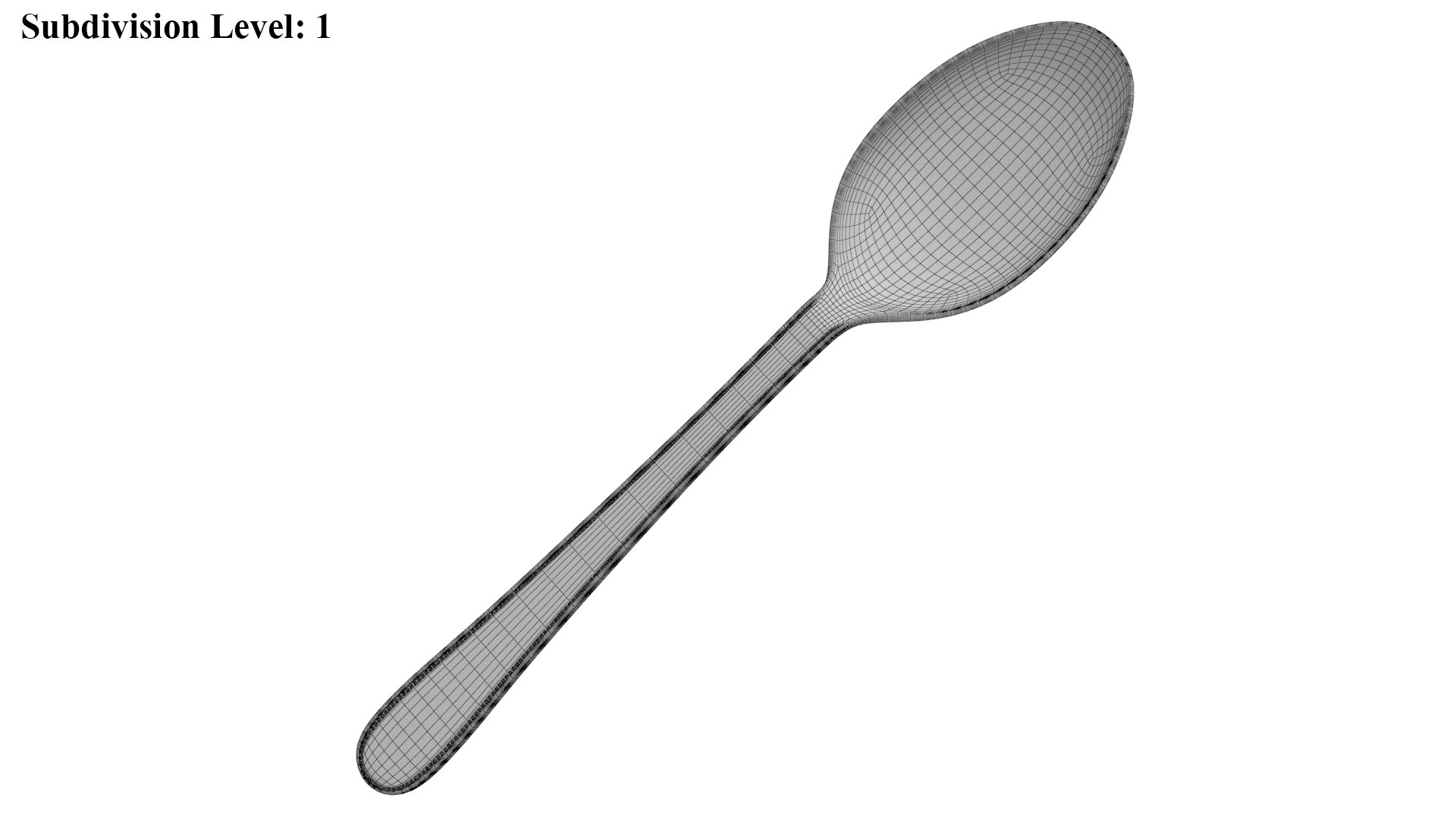 Spoon Model - TurboSquid 1758875