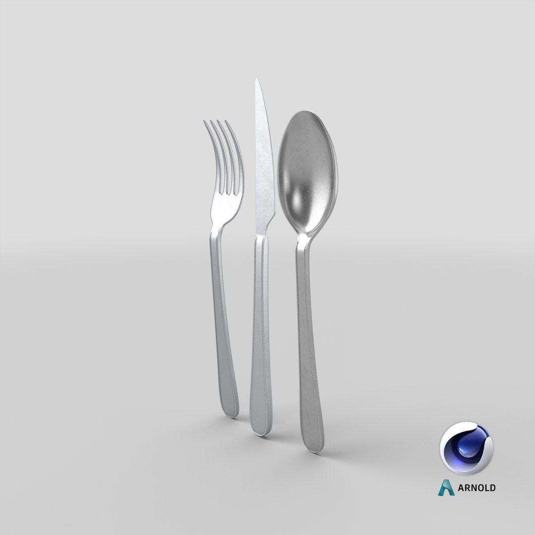 Spoon Model - TurboSquid 1758875