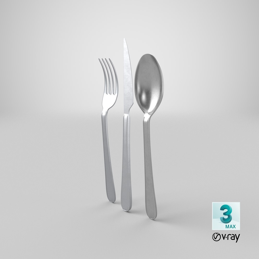 Spoon Model - TurboSquid 1758875