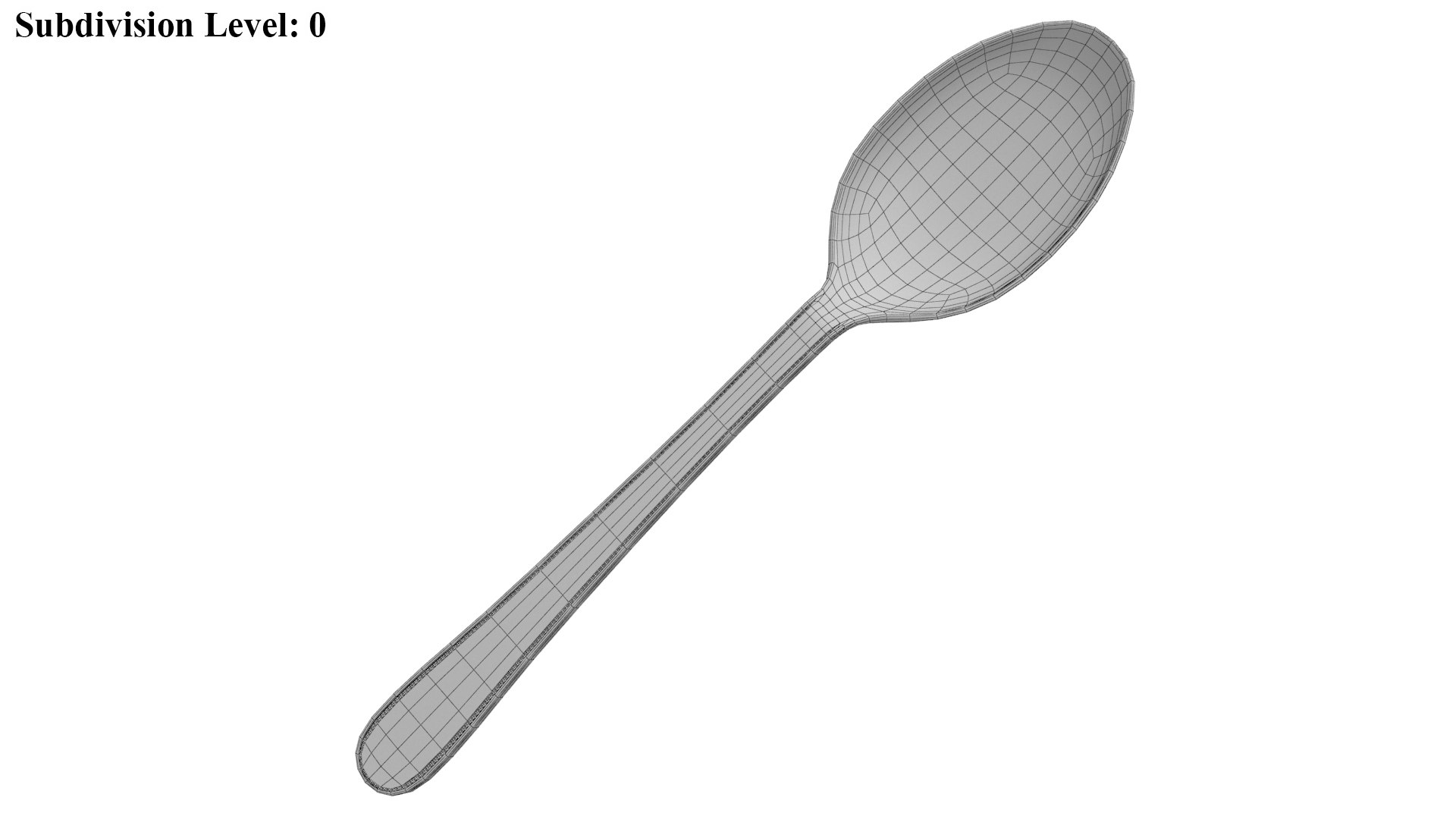 Spoon Model - TurboSquid 1758875