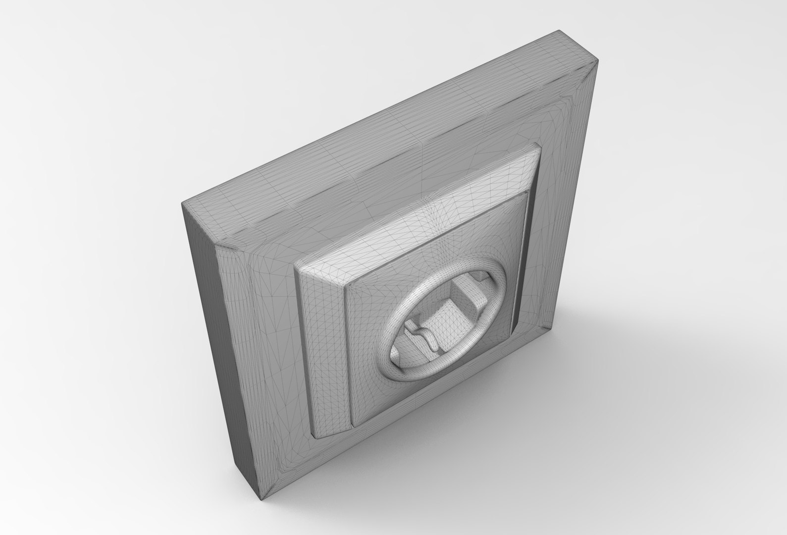 3D Wall Socket Model - TurboSquid 2287137