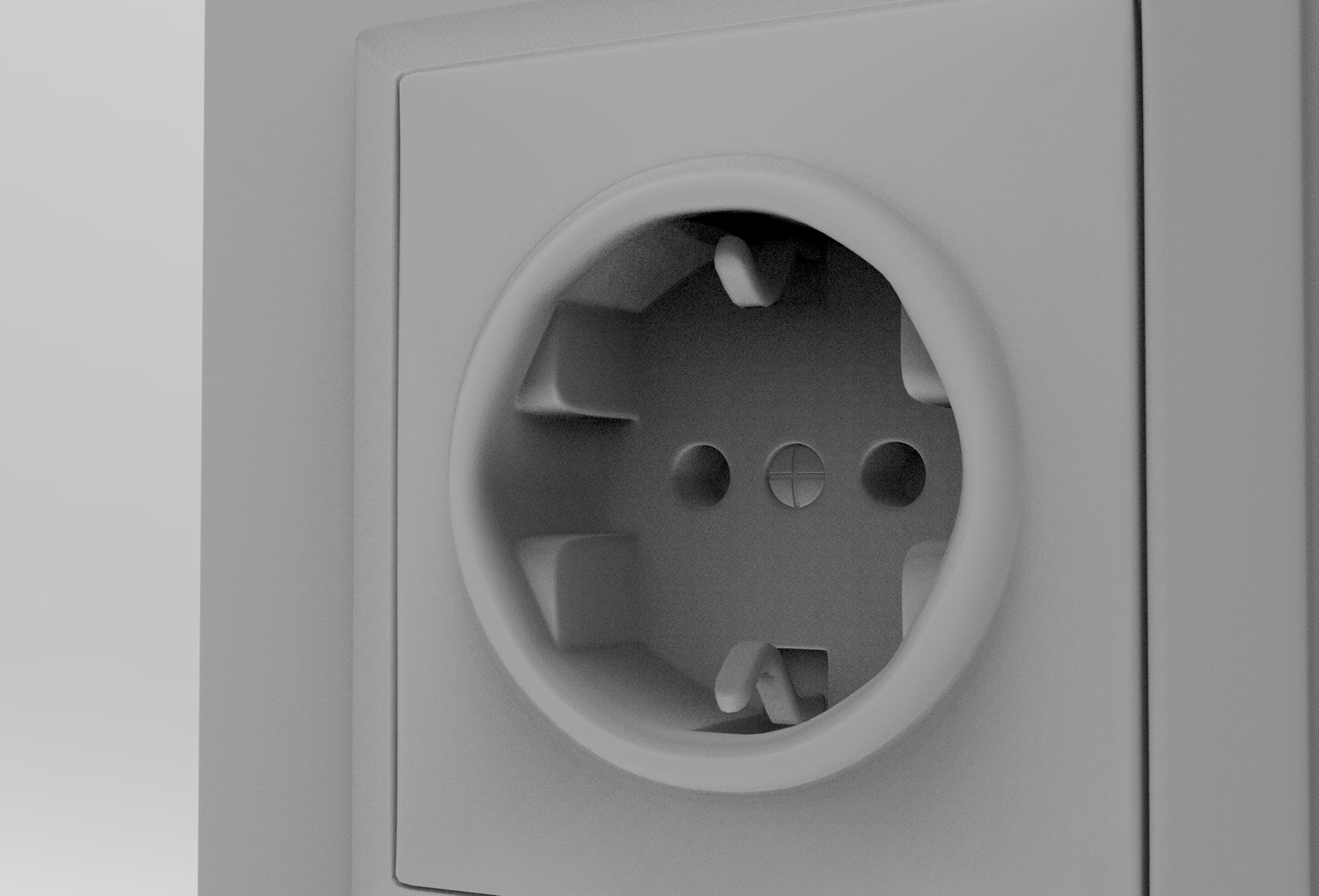 3D Wall Socket Model - TurboSquid 2287137