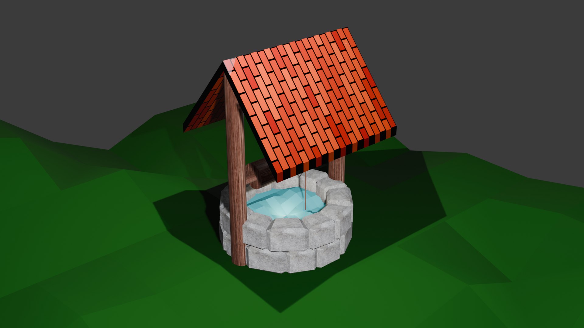 Well Model - TurboSquid 2221806