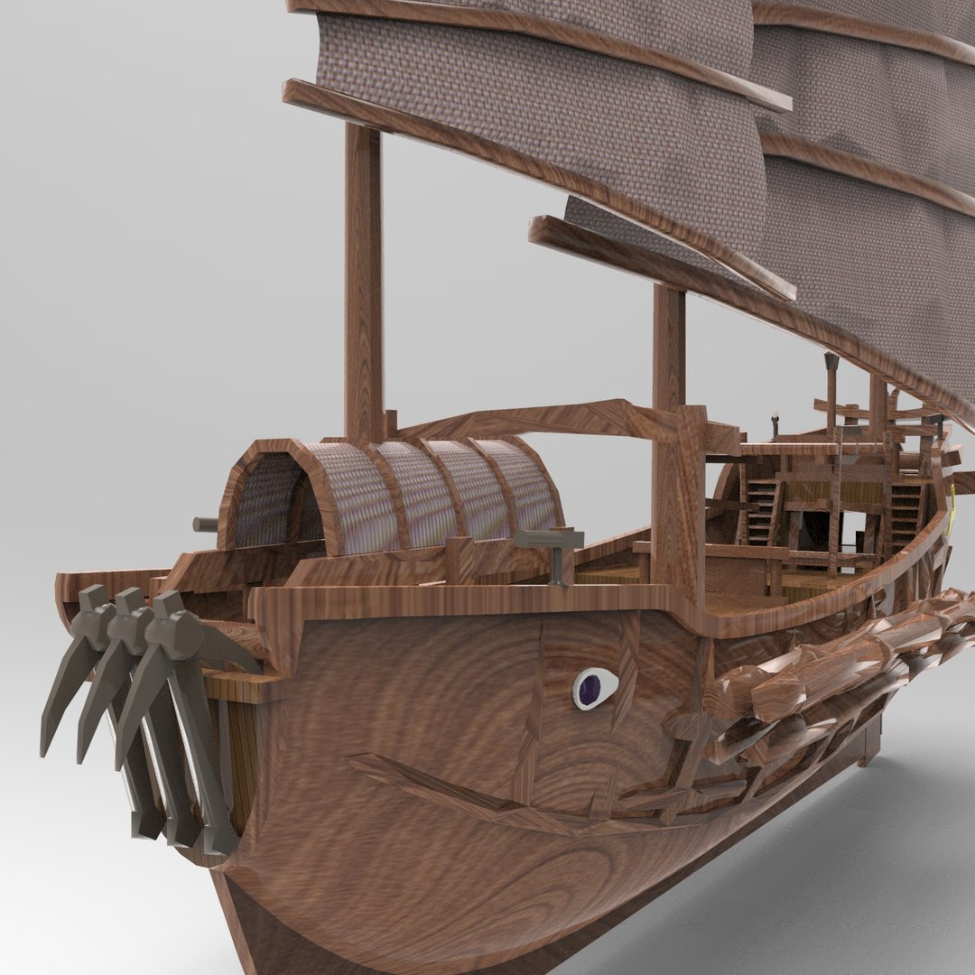 3D Renaissance Ships Model - TurboSquid 1568475