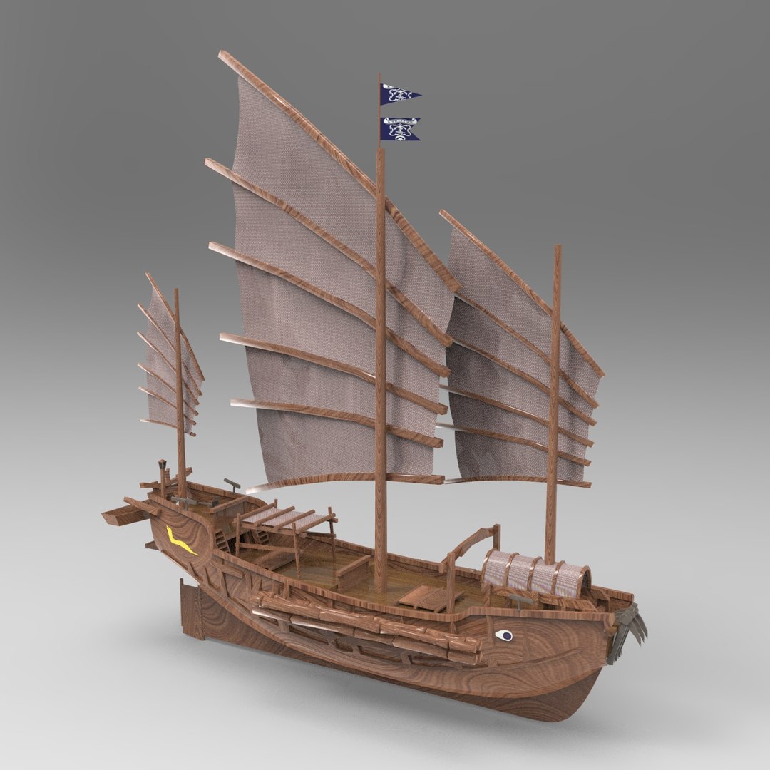 3D Renaissance Ships Model - TurboSquid 1568475