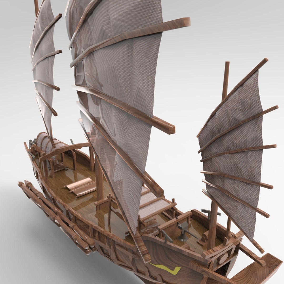 3D Renaissance Ships Model - TurboSquid 1568475