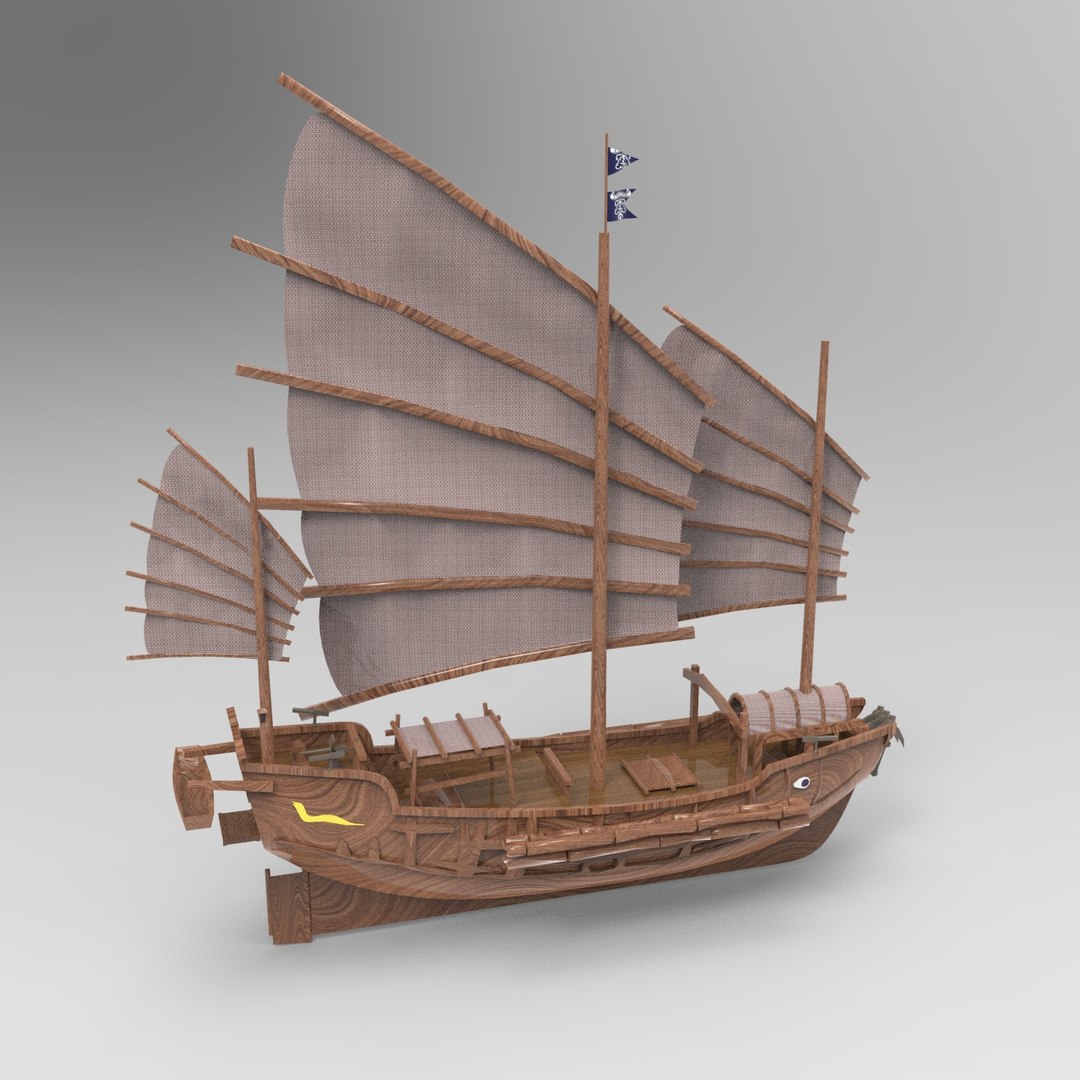 3D Renaissance Ships Model - TurboSquid 1568475