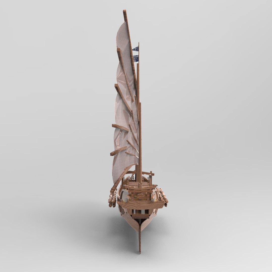 3D Renaissance Ships Model - TurboSquid 1568475