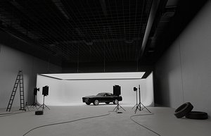 Photo Studio 3D Models for Download | TurboSquid