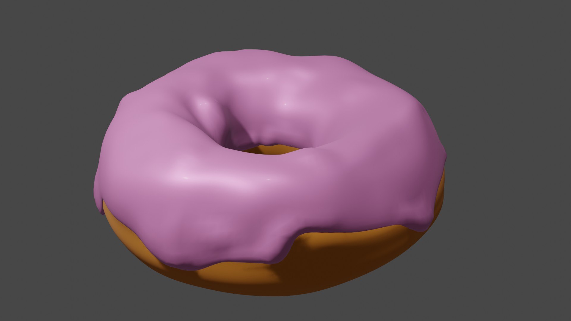 3D Donut Model - TurboSquid 1902931