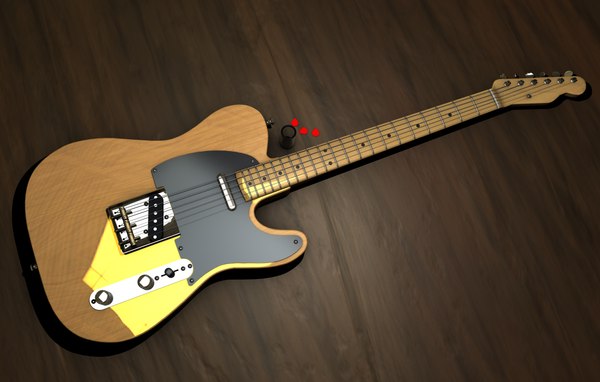 Fender Telecaster STL Models for Download | TurboSquid