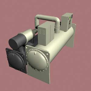 3D Chiller Models - Browse & Download Formats - TurboSquid