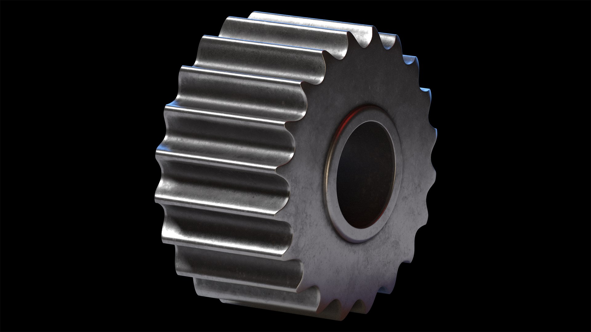 Gear 4 3D model - TurboSquid 2018746