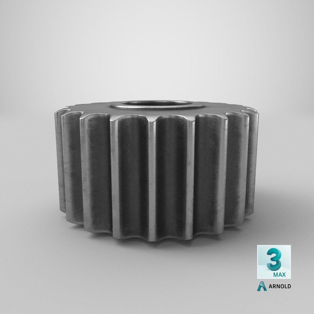 Gear 4 3D Model - TurboSquid 2018746