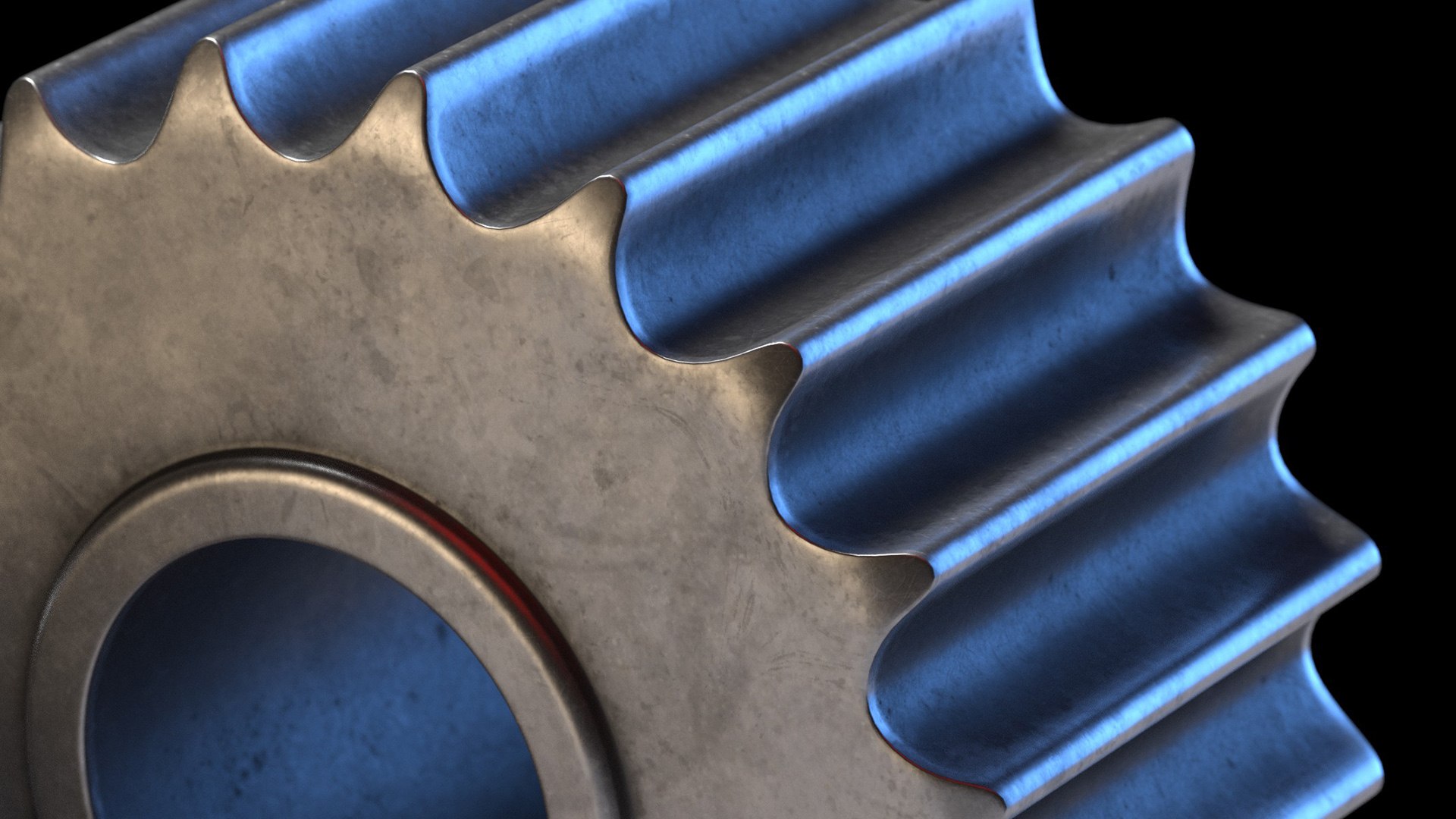 Gear 4 3D Model - TurboSquid 2018746