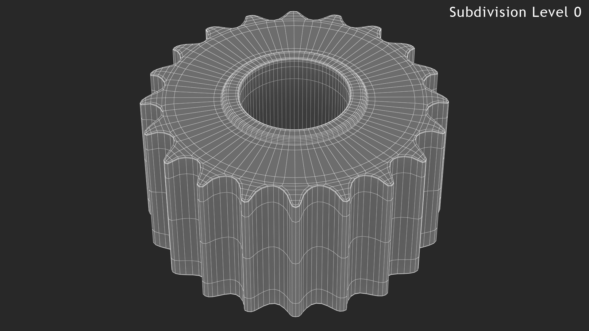 Gear 4 3D Model - TurboSquid 2018746