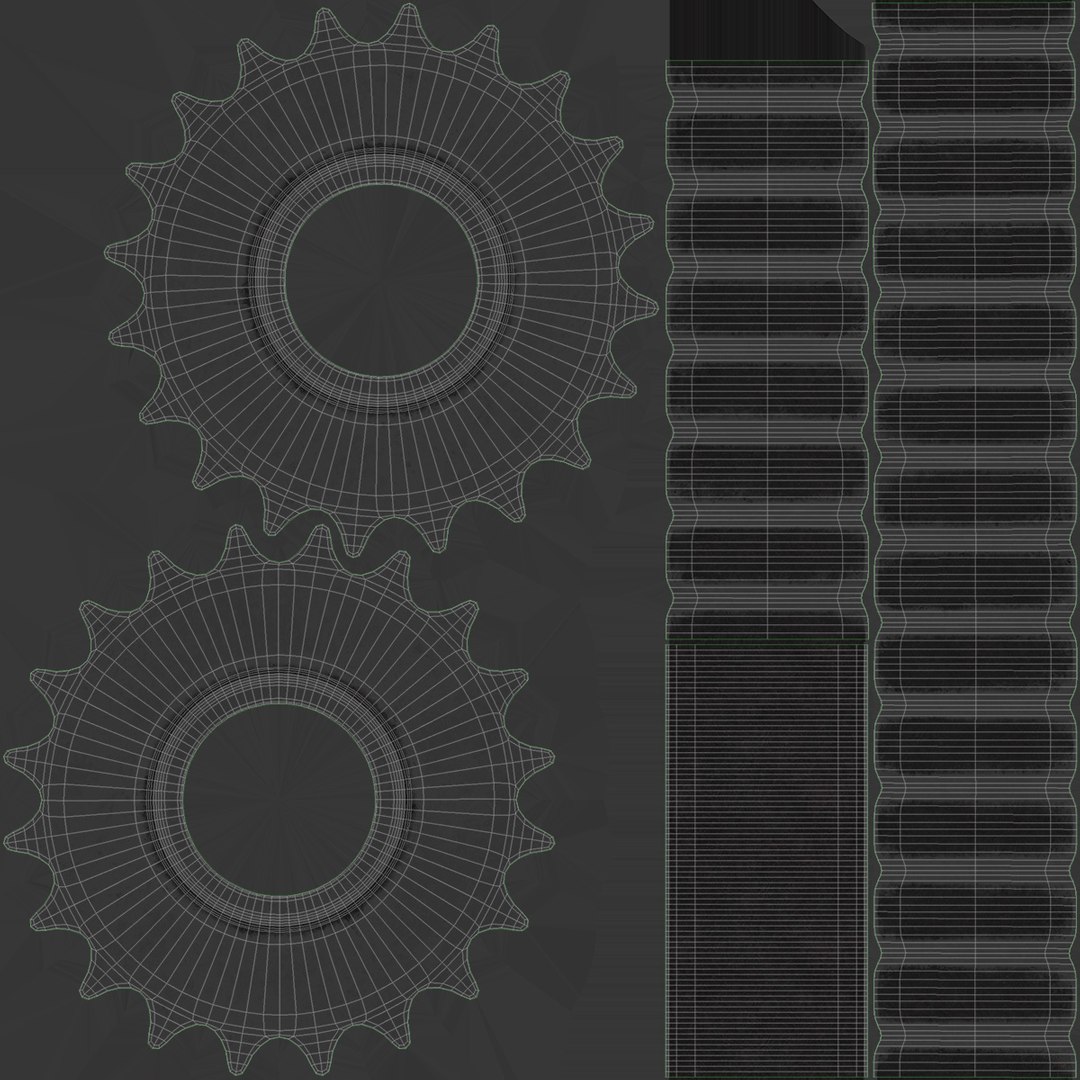 Gear 4 3D Model - TurboSquid 2018746