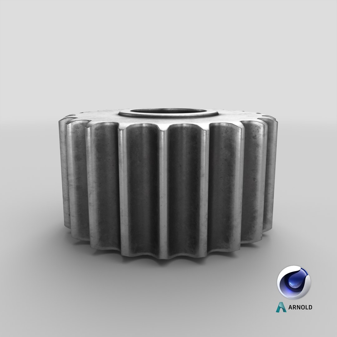 Gear 4 3D Model - TurboSquid 2018746