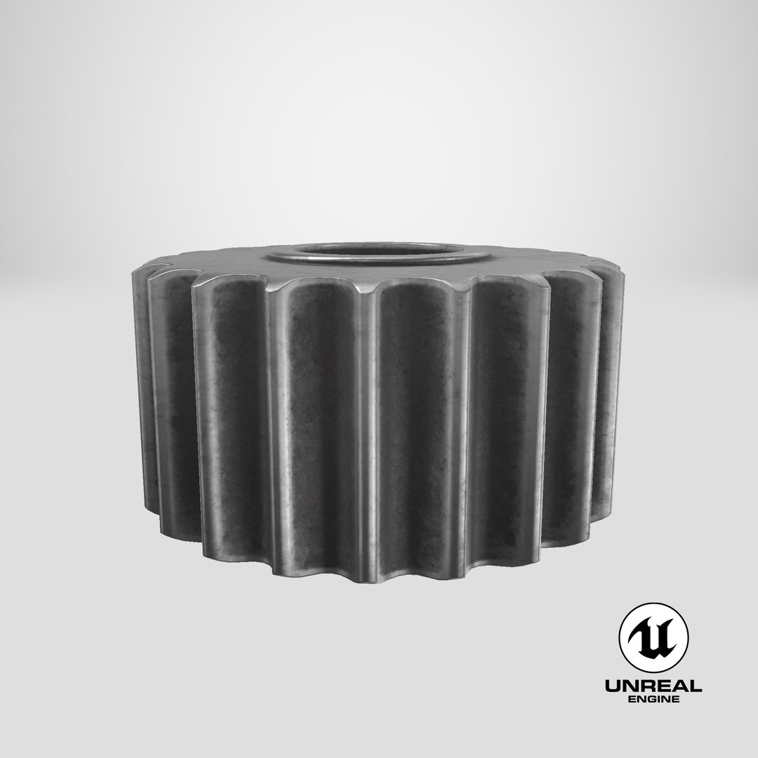 Gear 4 3D Model - TurboSquid 2018746