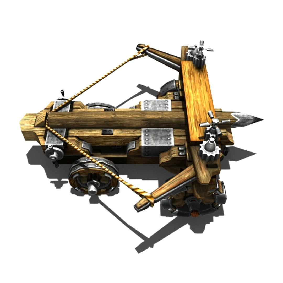 3d Model Balista