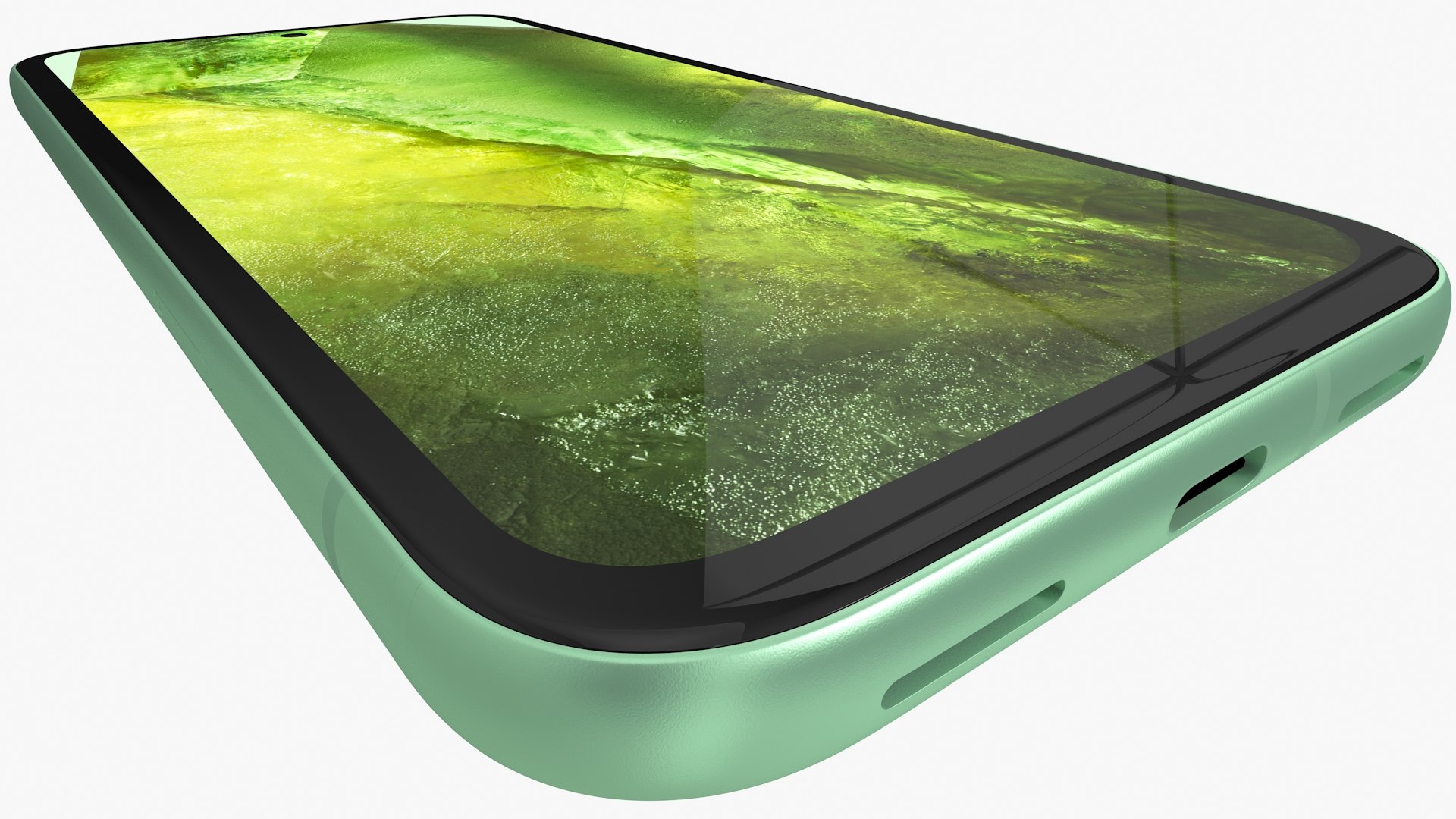 Google Pixel 8a Mint 3D Model - TurboSquid 2232948