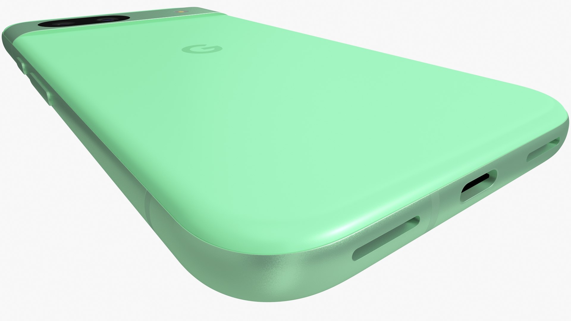 Google Pixel 8a Mint 3D Model - TurboSquid 2232948