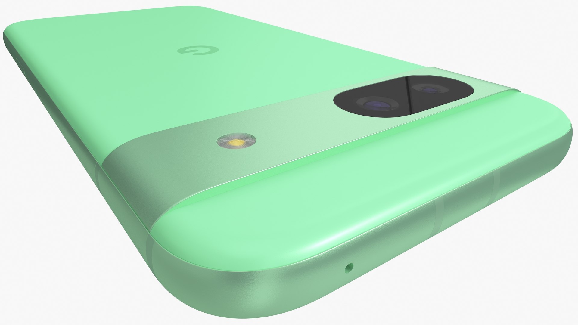Google Pixel 8a Mint 3D Model - TurboSquid 2232948