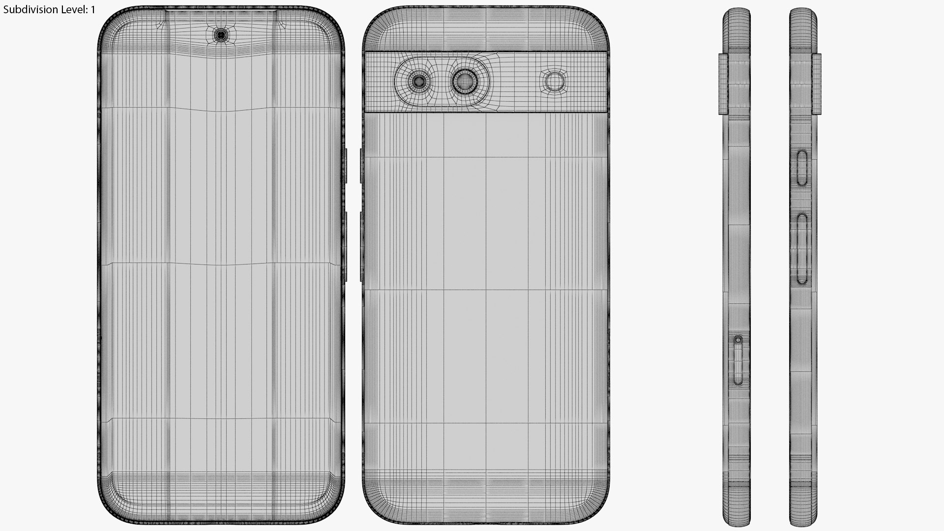 Google Pixel 8a Mint 3D Model - TurboSquid 2232948