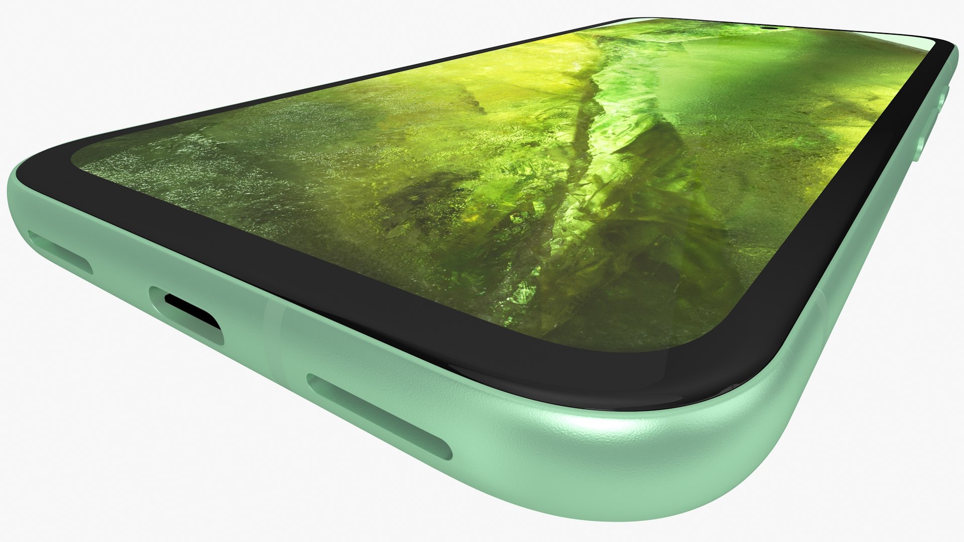 Google Pixel 8a Mint 3D Model - TurboSquid 2232948