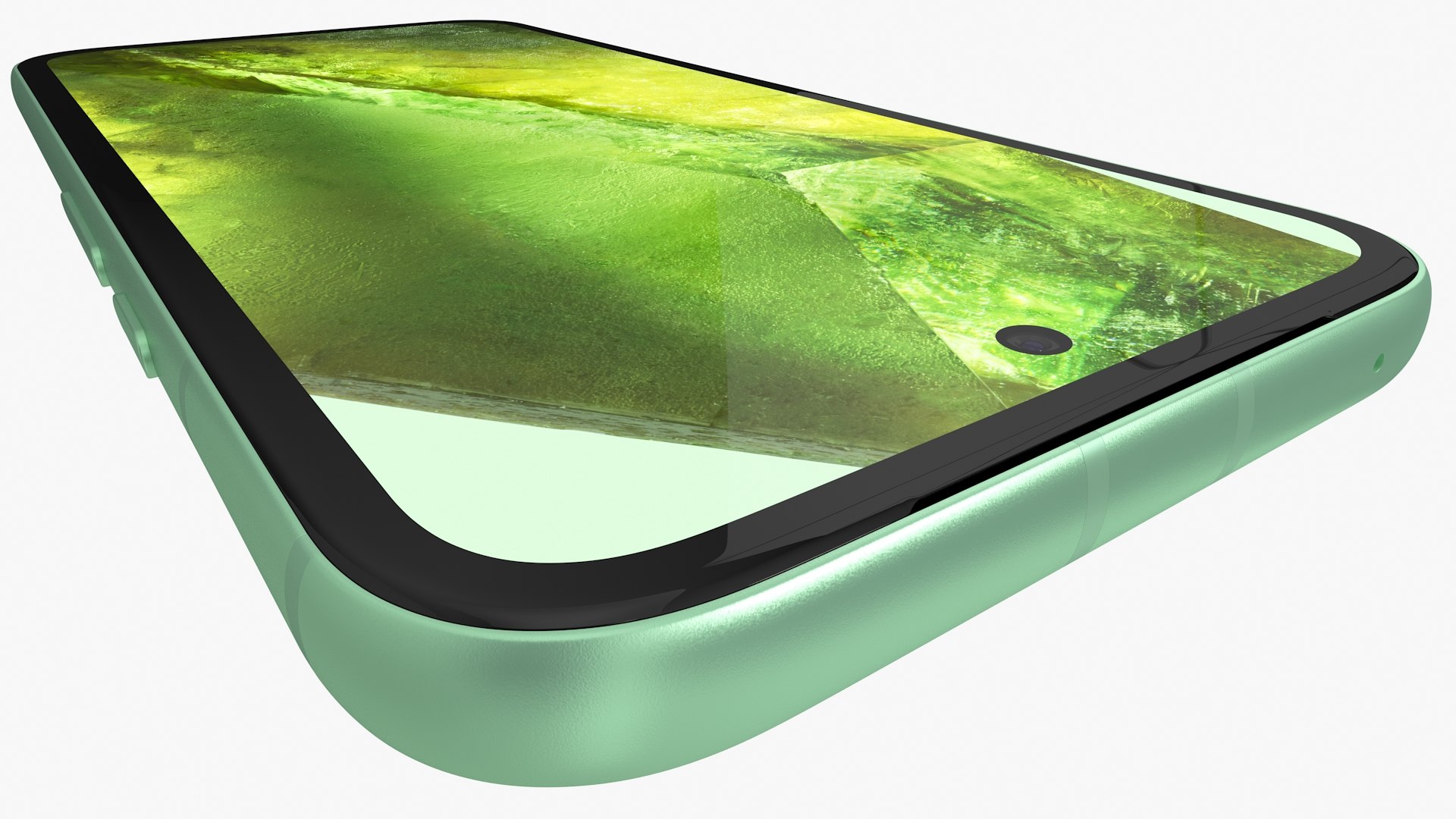 Google Pixel 8a Mint 3D Model - TurboSquid 2232948