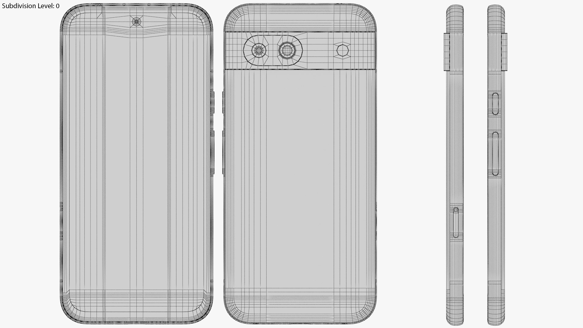 Google Pixel 8a Mint 3D Model - TurboSquid 2232948