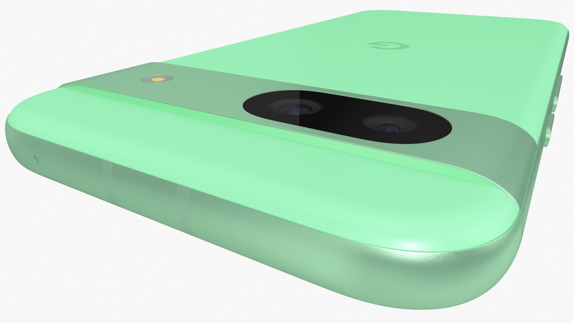 Google Pixel 8a Mint 3D Model - TurboSquid 2232948
