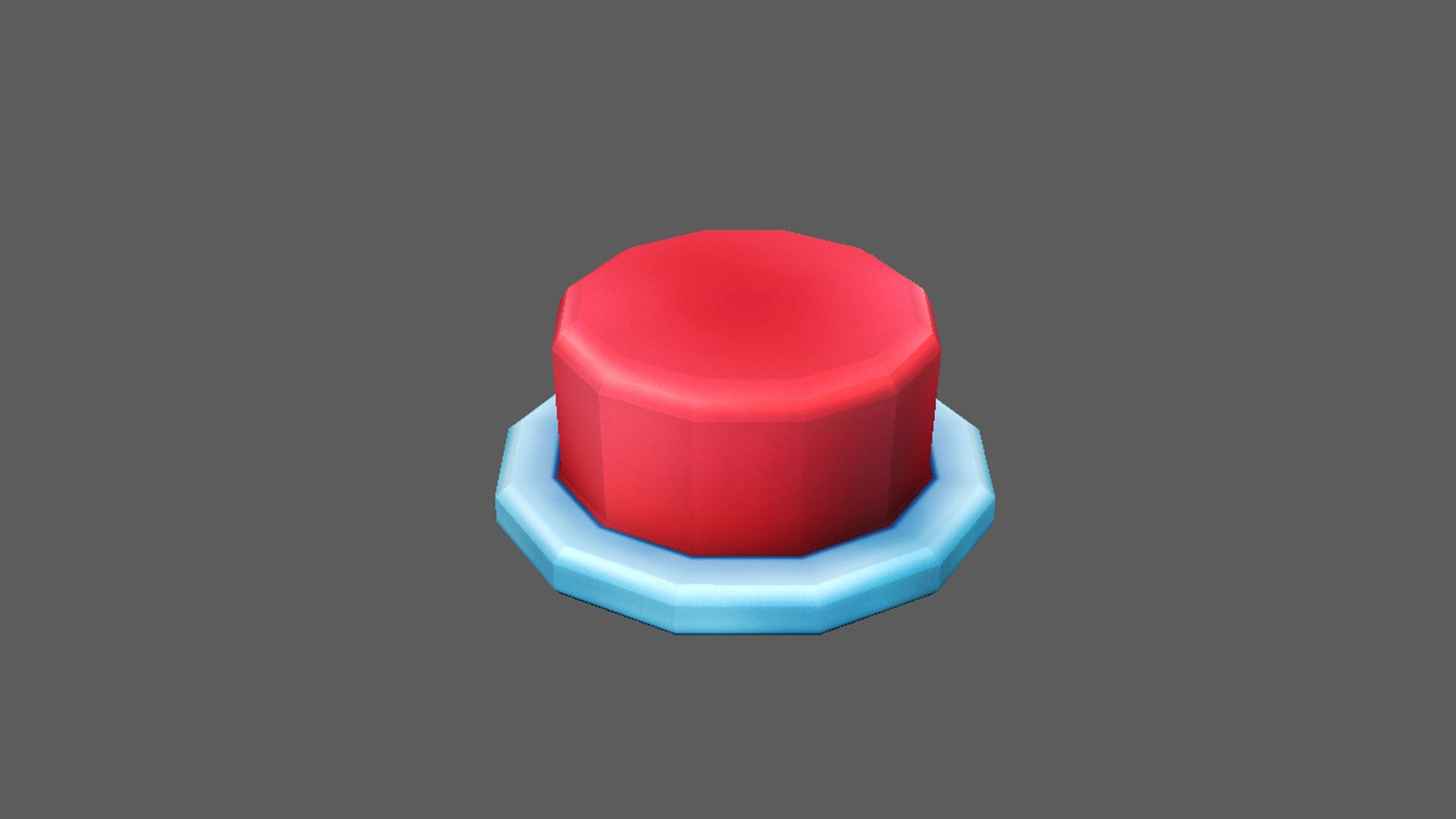Button 3D Model - TurboSquid 1710868