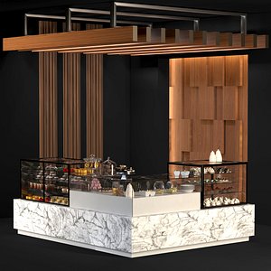 Concession Stand 3D Models for Download | TurboSquid