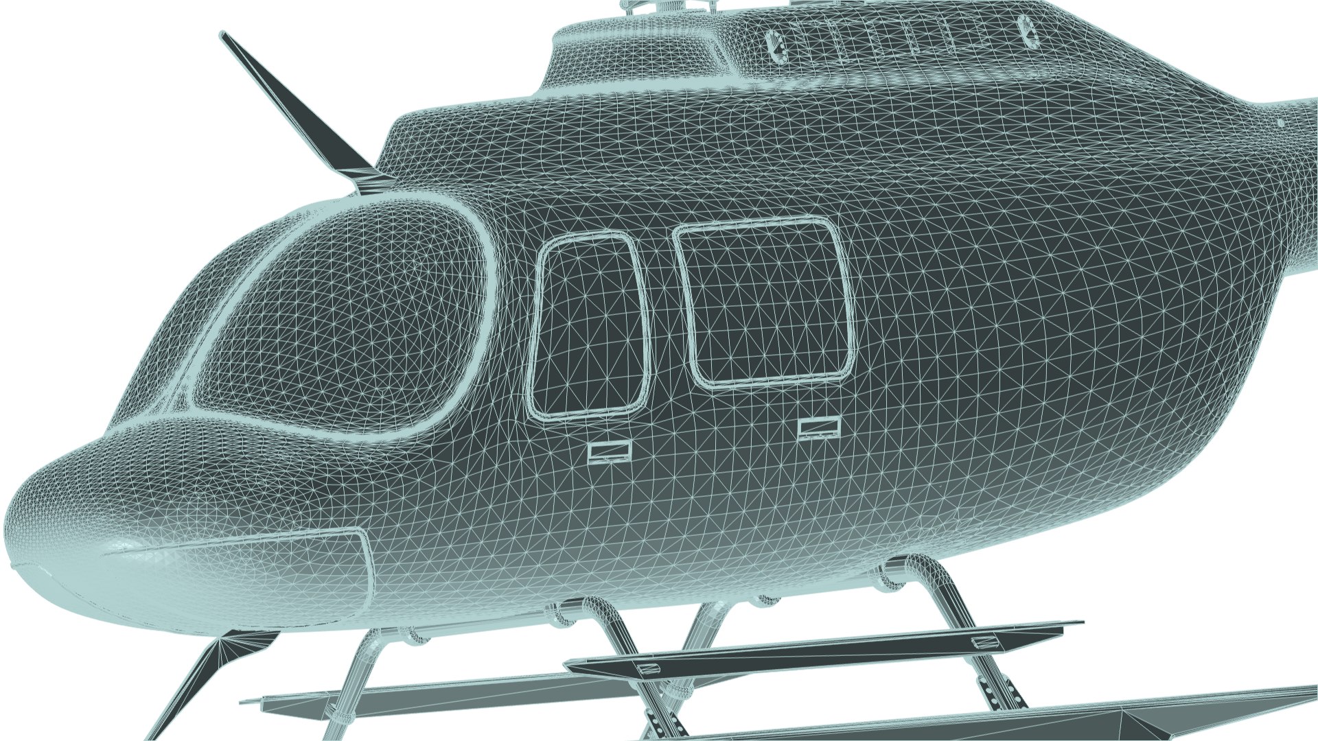 3D Model JETRANGER - TurboSquid 1987397