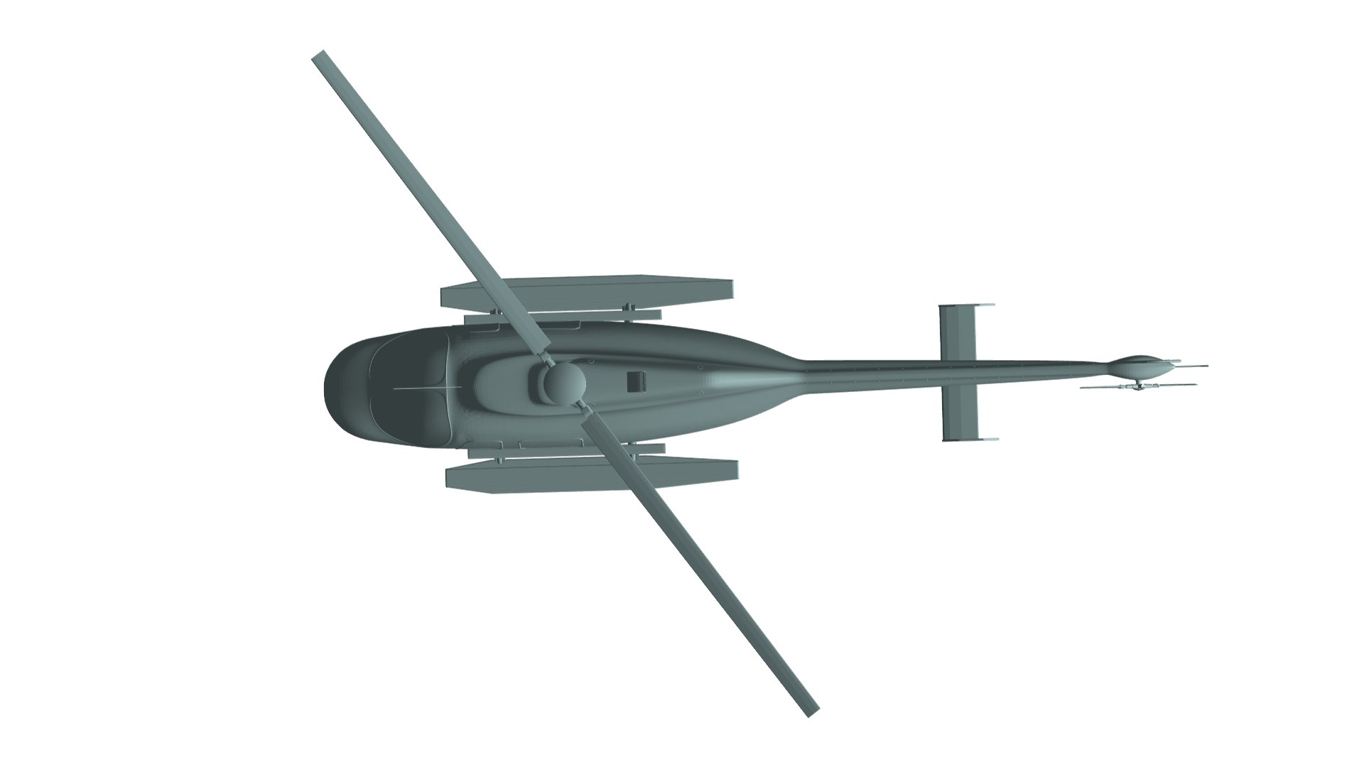 3D Model JETRANGER - TurboSquid 1987397