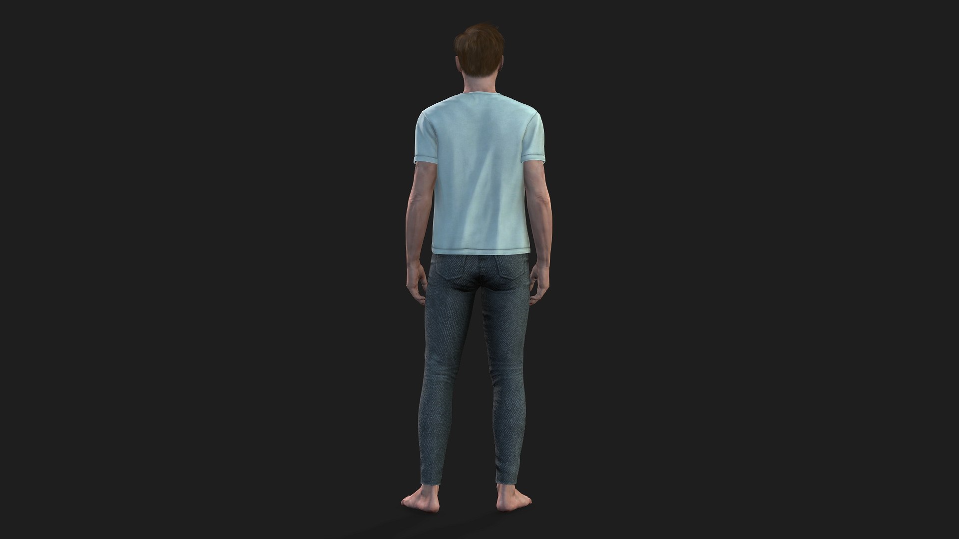 3D Model Rigged Male Character Game And Animation Ready - TurboSquid ...