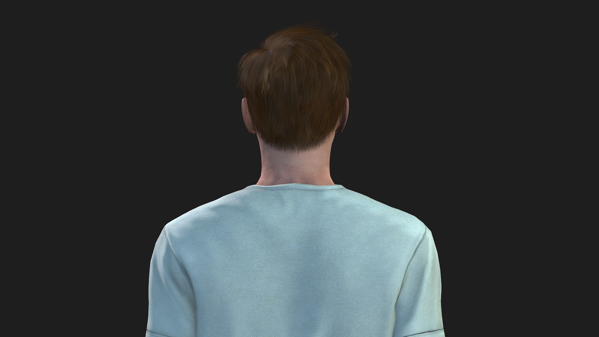 3D Model Rigged Male Character Game And Animation Ready - TurboSquid ...