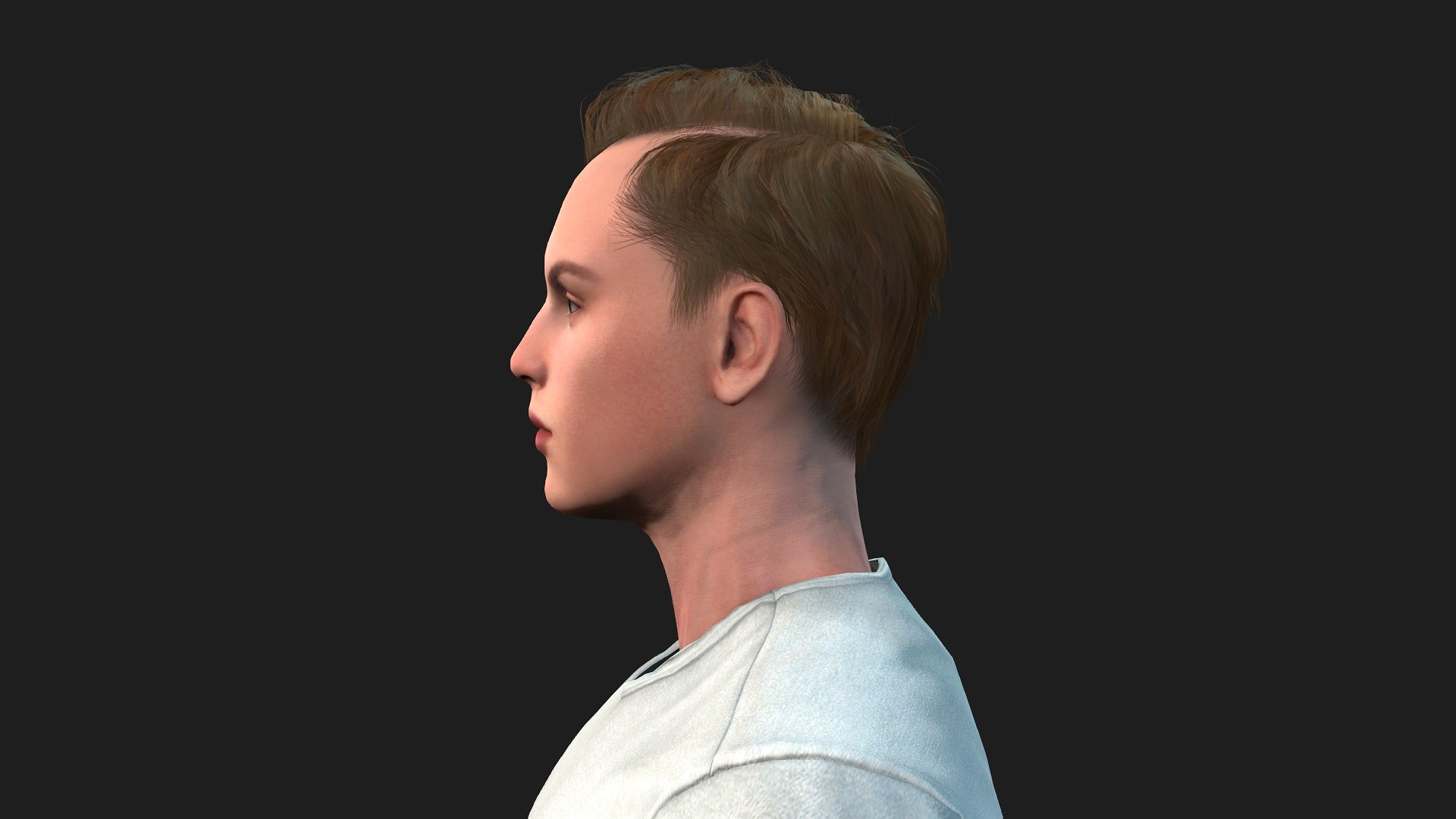 3D Model Rigged Male Character Game And Animation Ready - TurboSquid ...
