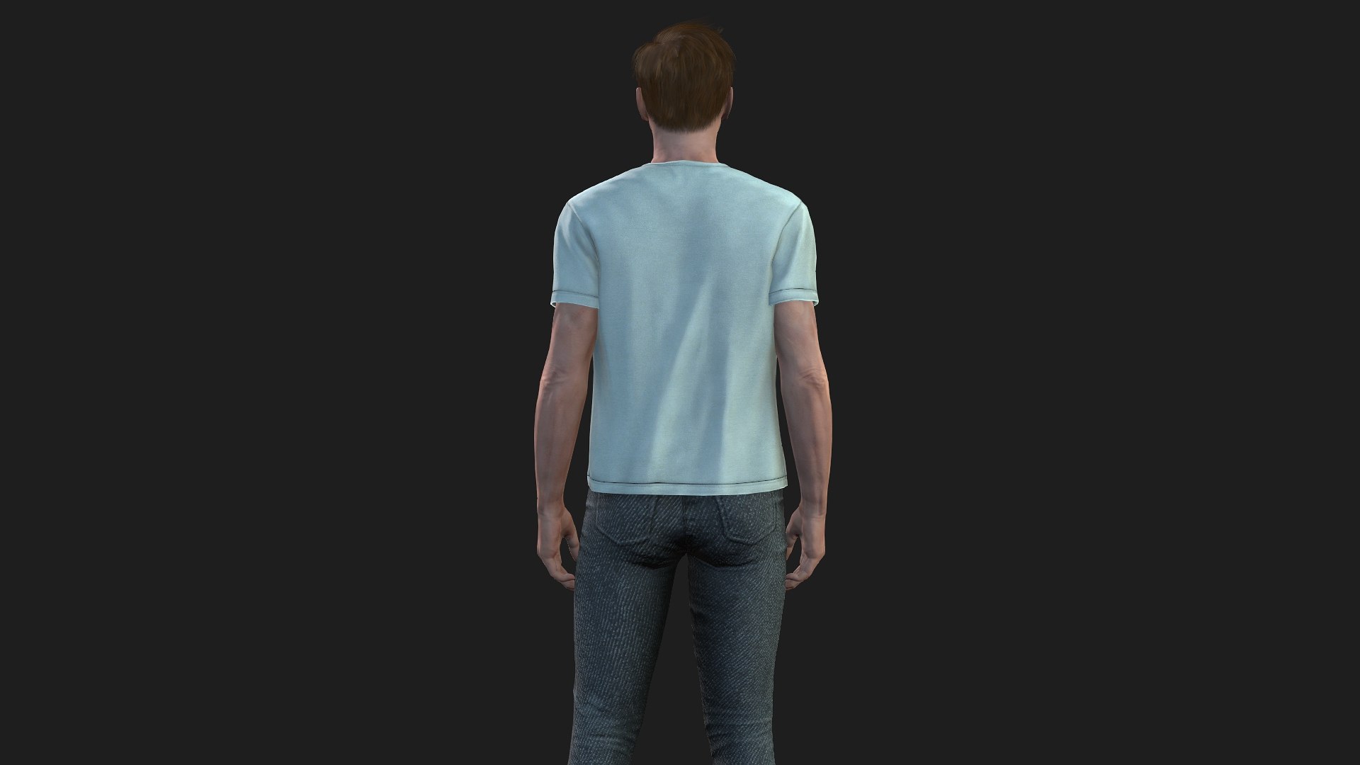3D Model Rigged Male Character Game And Animation Ready - TurboSquid ...